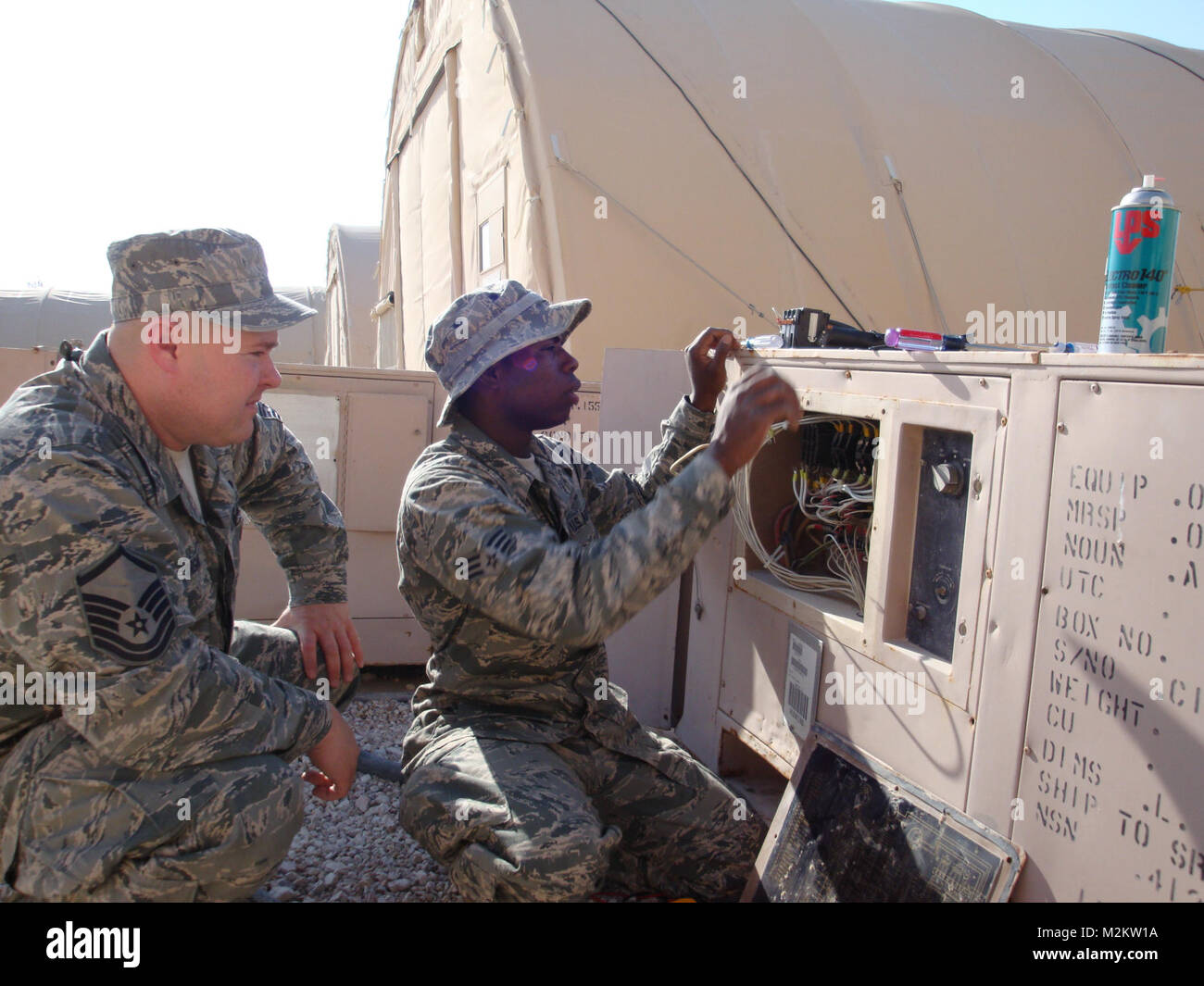 117th acs hi-res stock photography and images - Alamy