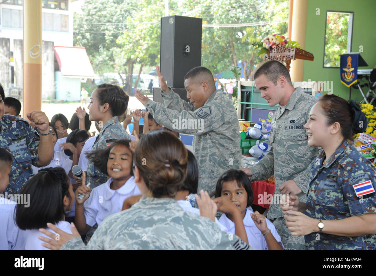 Cope Tiger exercise - a community outreach and cultural exchange event ...