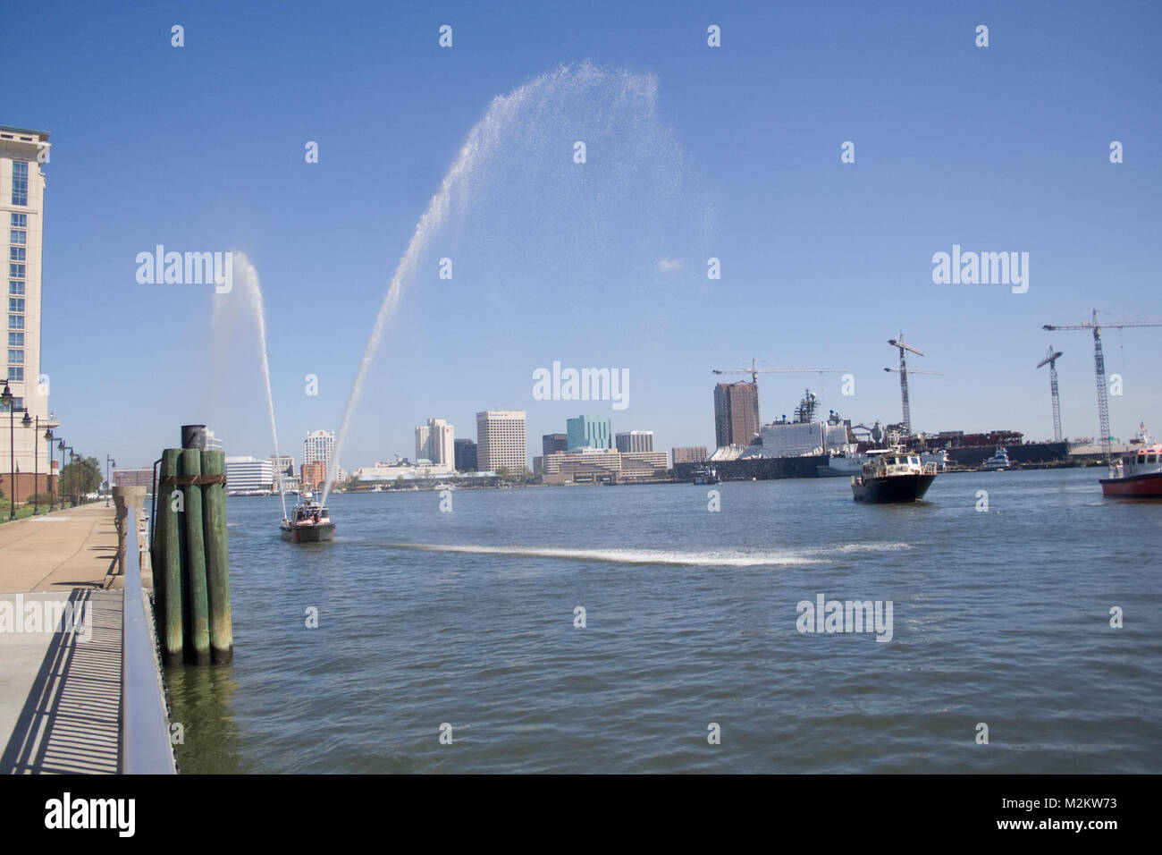 The Elizabeth River Program kicks off its swimmable, fishable campaign ...