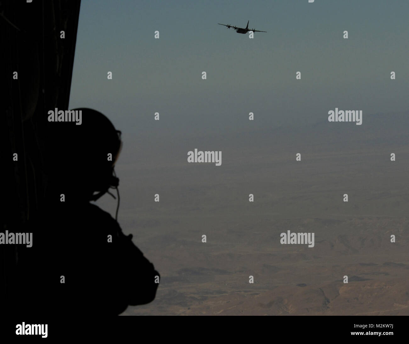 U.S. Air Force Airman 1st Class Craig Morrison, 37th Airlift Squadron ...