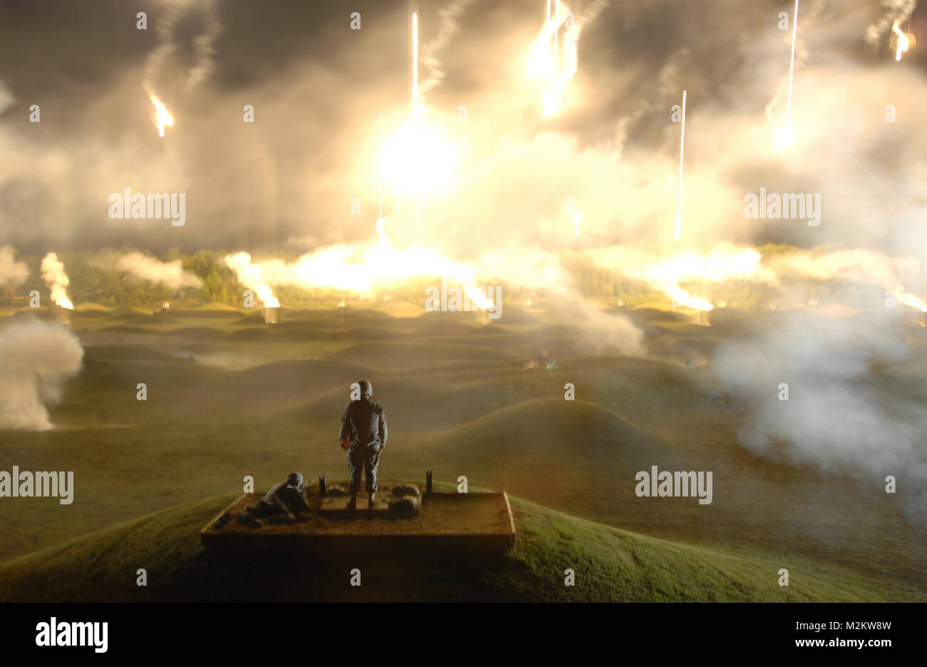 A soldier competing in the 2008 "Best Warrior" Competition at Fort Lee ...
