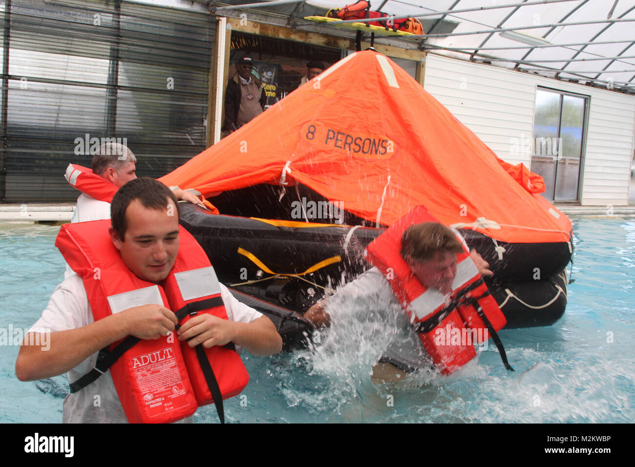 Norfolk District employees who work on the Districts various vessels ...