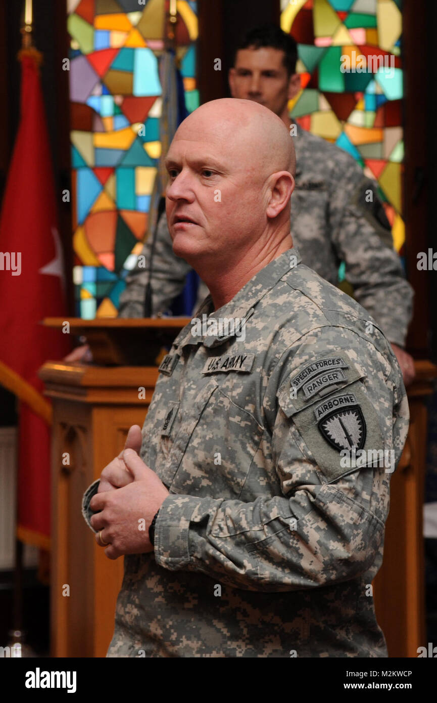 SOCEUR anniversary by EUCOM Stock Photo - Alamy
