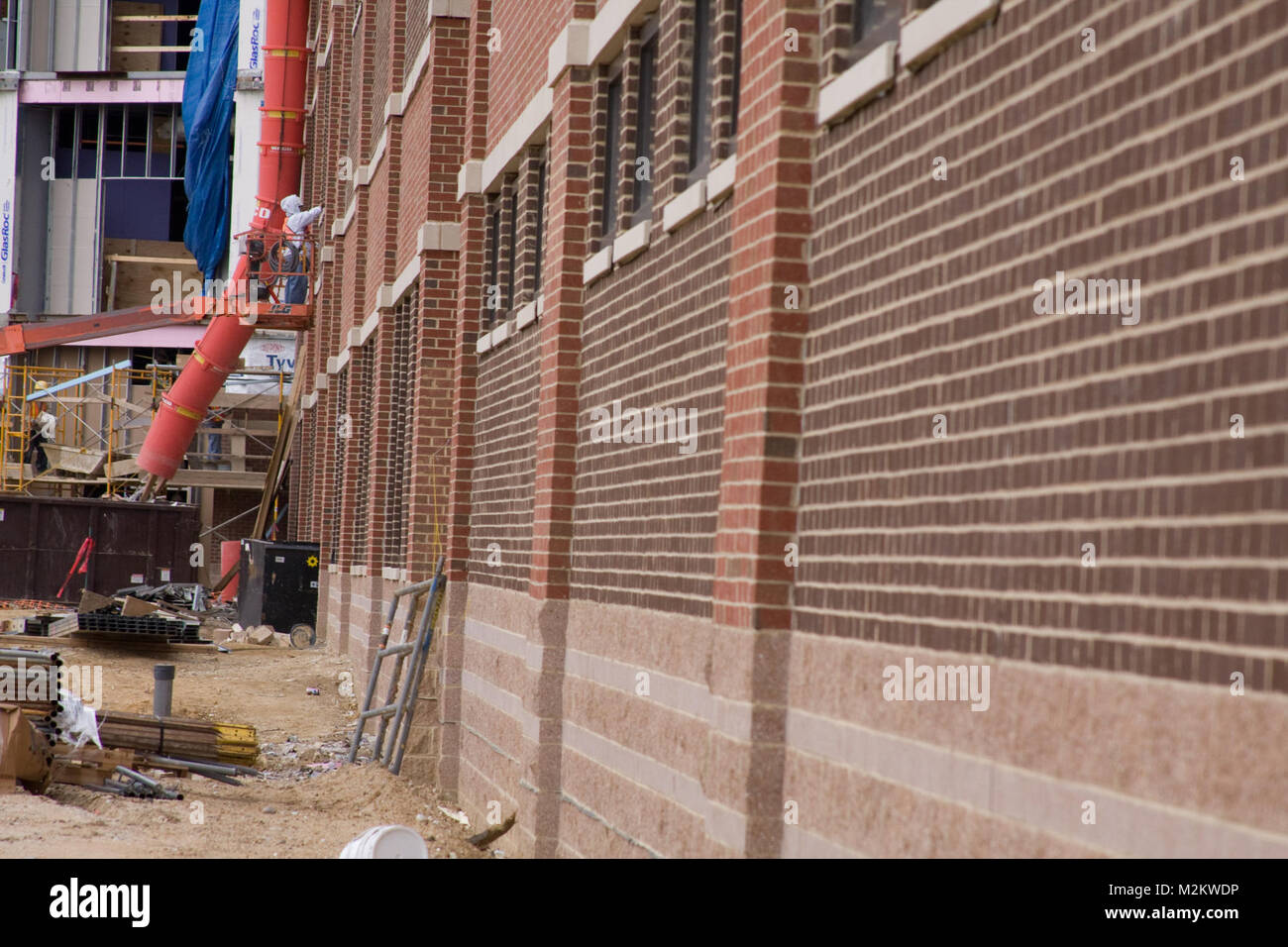 Work is continuing on the Army’s Logistics University at Fort Lee, Va ...