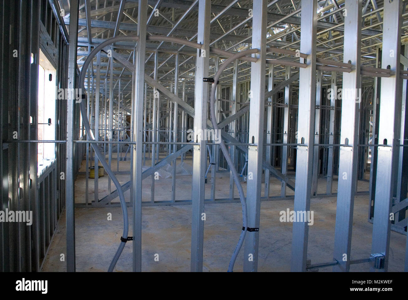 Construction on the new Advanced Individual Training barracks is ...