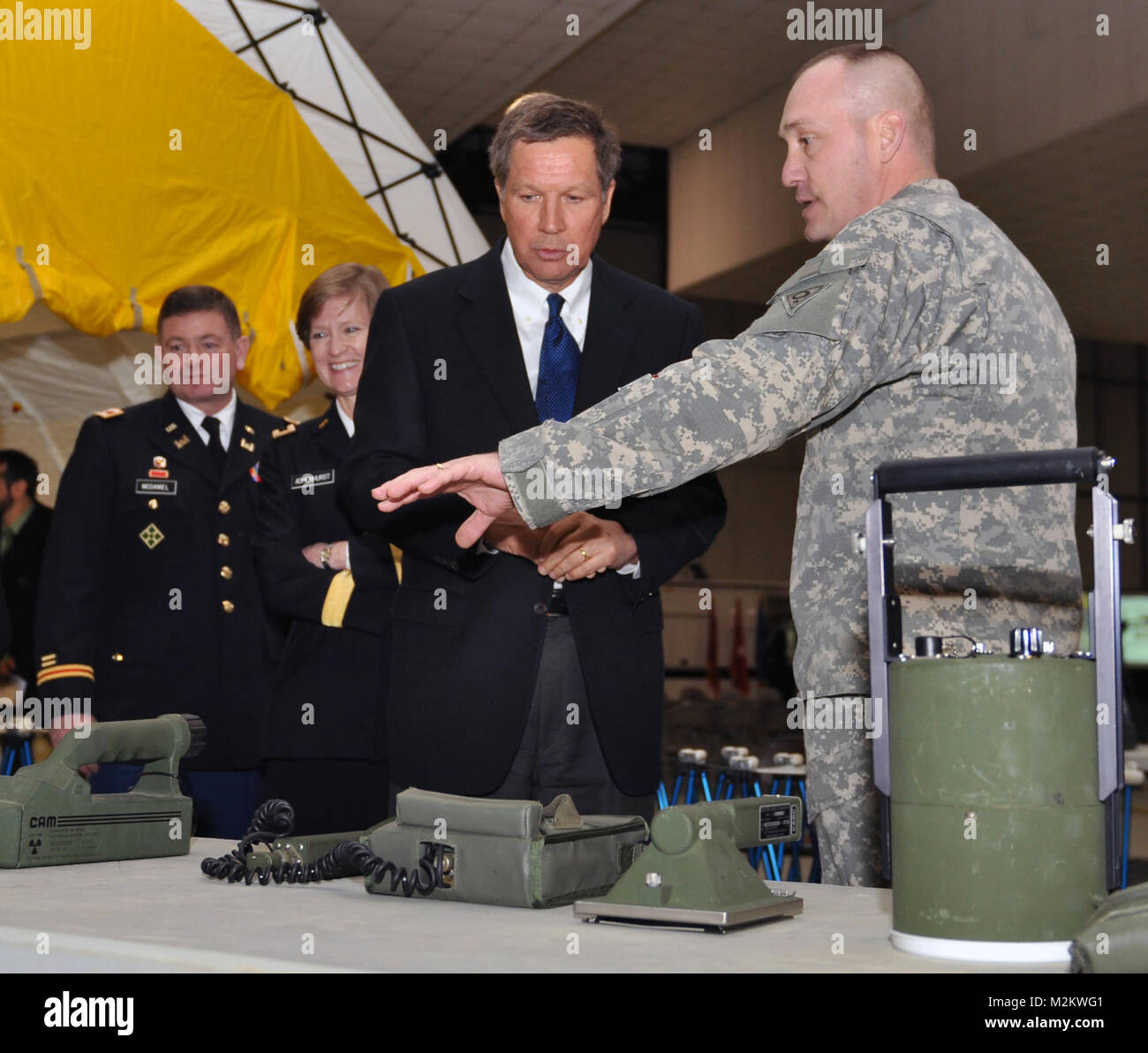 Sgt.1st Class Steven Grimm (from right), readiness noncommissioned ...