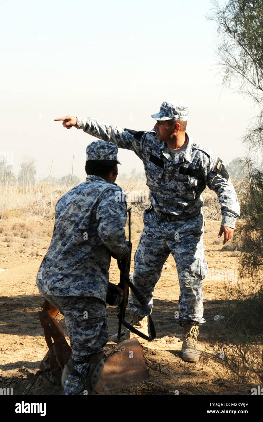 Individual movement techniques by 1st Armored Division and Fort Bliss ...