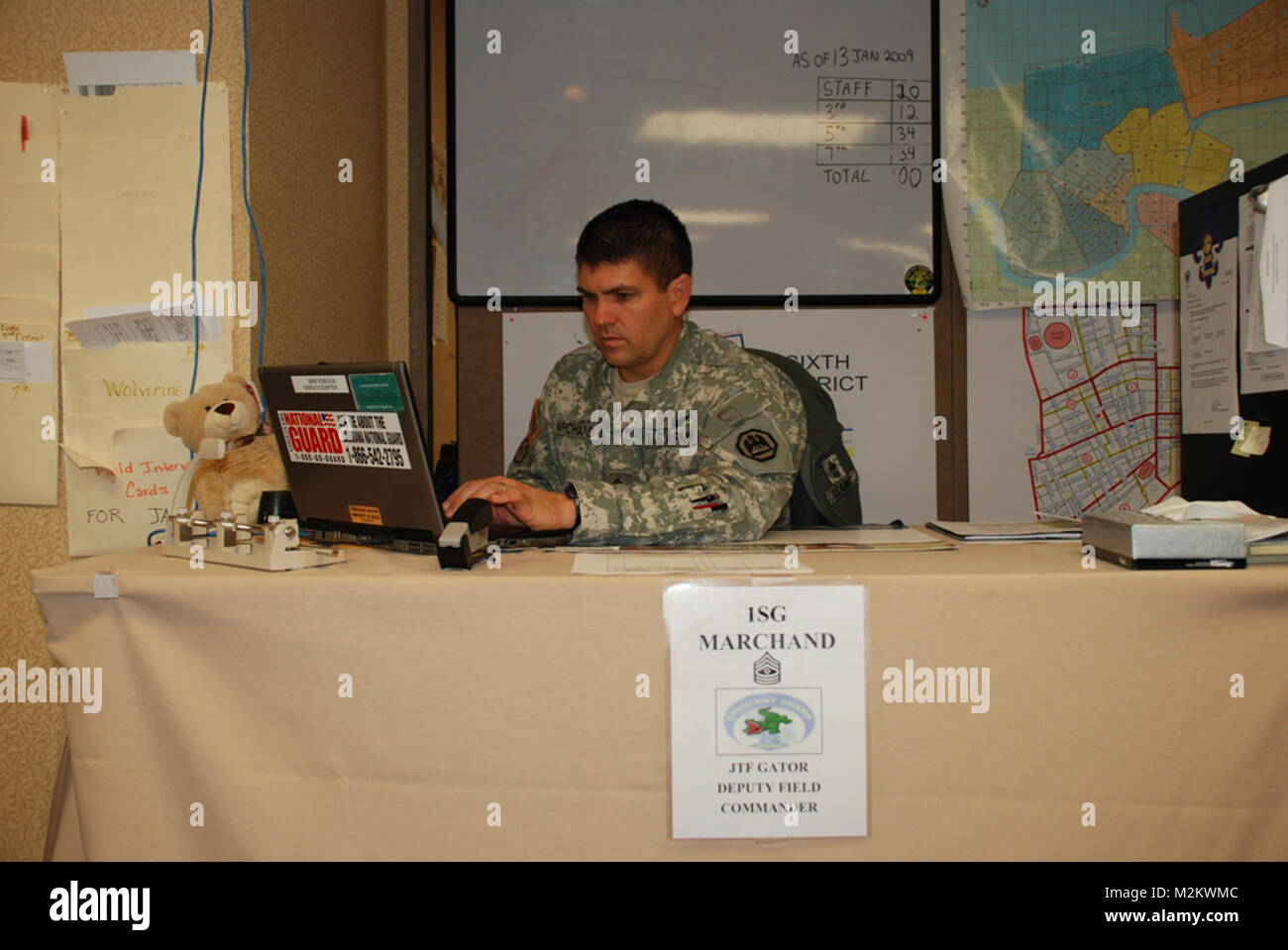 Hurricane katrina aftermath new orleans hi-res stock photography and ...