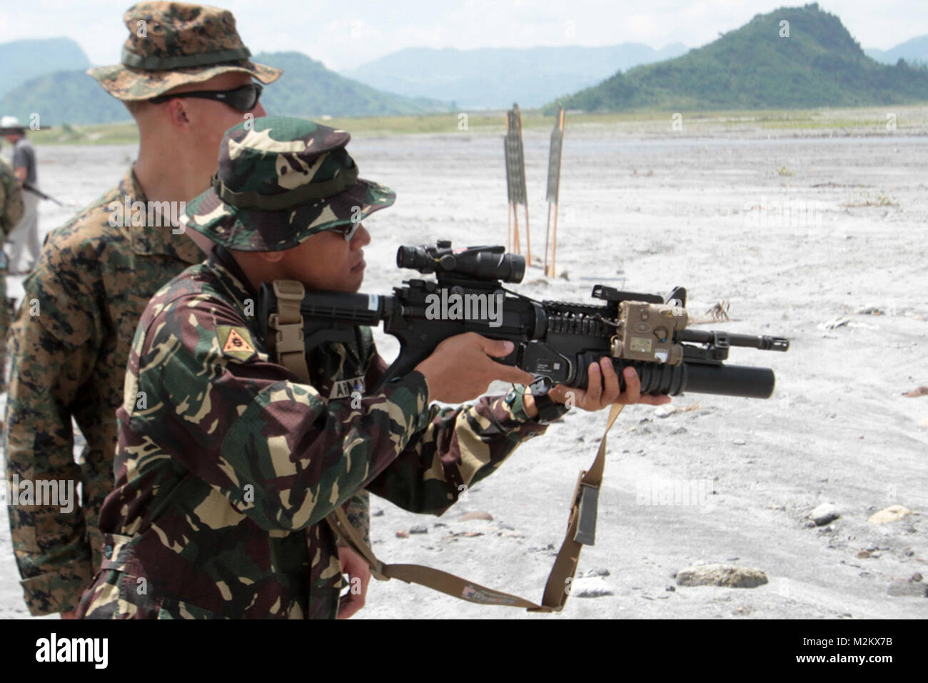 US, Philippine Forces Conduct Artillery Operations by #PACOM Stock ...