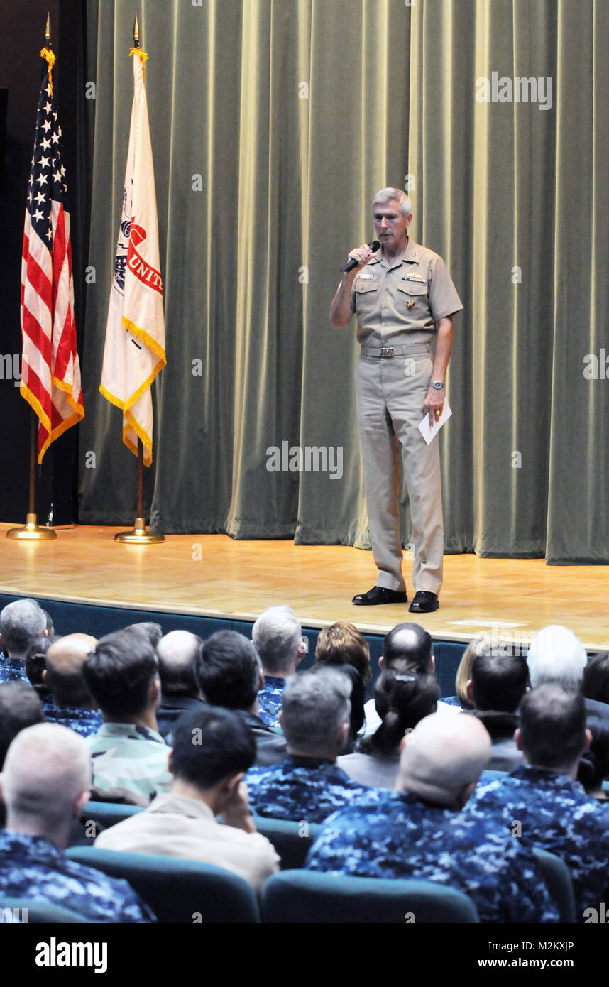 NAPLES, Italy (Oct. 29, 2010) –Adm. Samuel J. Locklear III, commander ...