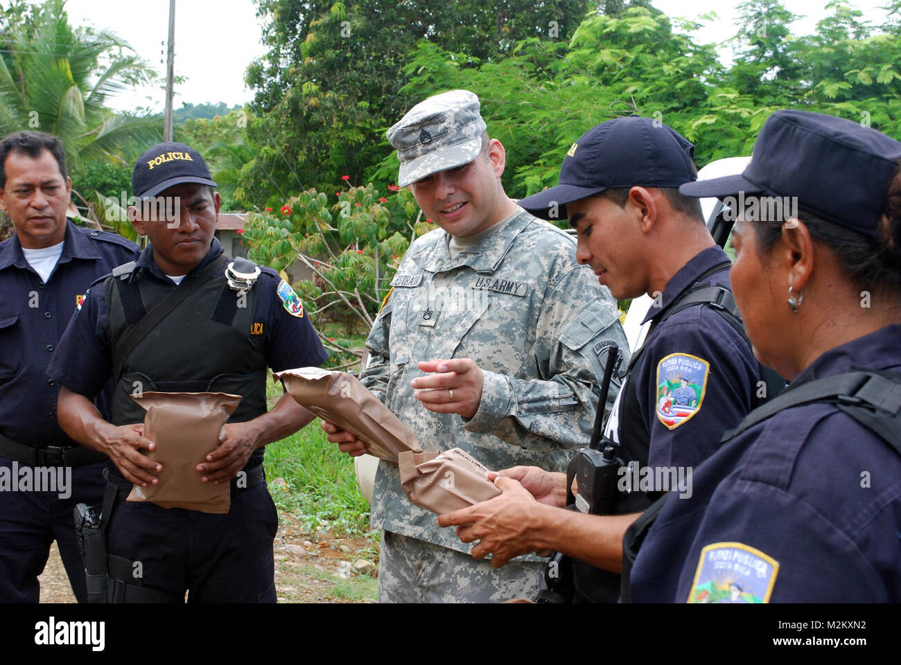 Staff Sgt. Francisco Estrada, 321st Civil Affairs Brigade, Fort Sam ...