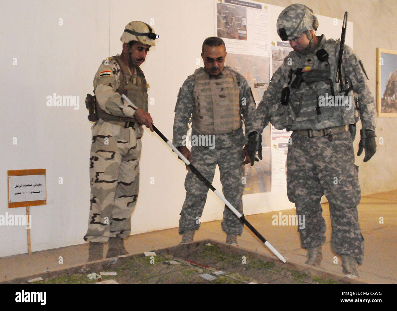 McWhorter provides guidance to IA officer. CONTINGENCY OPERATING SITE ...