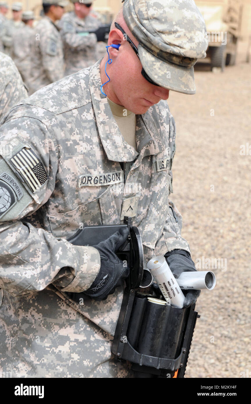 Launching system by 1st Armored Division and Fort Bliss Stock Photo - Alamy