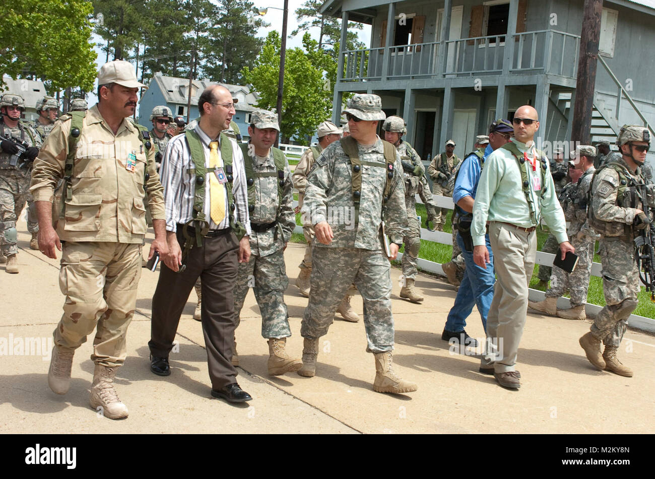 As a show of confidence in the area’s security prior to the opening of ...