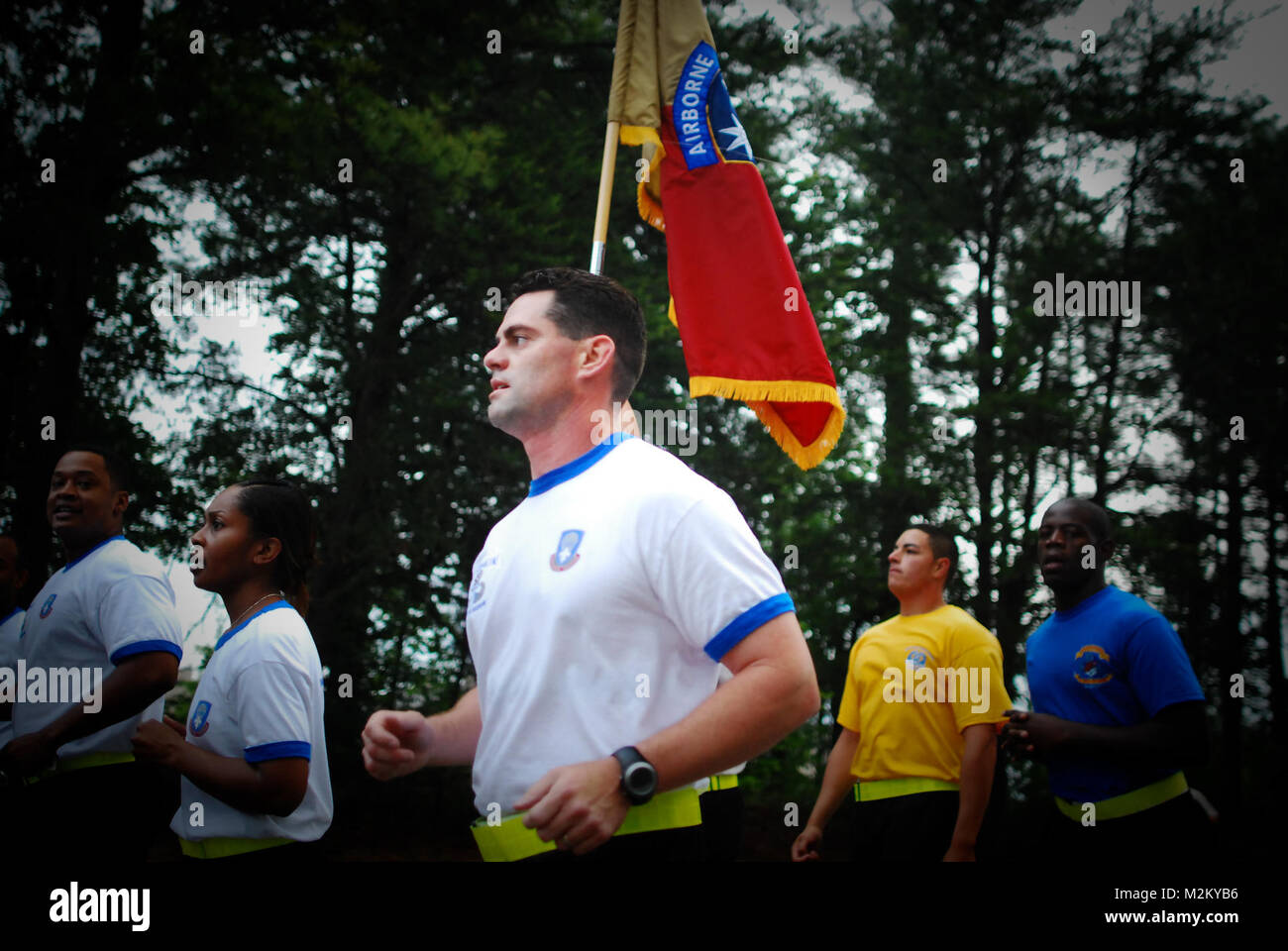 Maj. Eric Widmar by 82nd Sustainment Brigade Stock Photo - Alamy