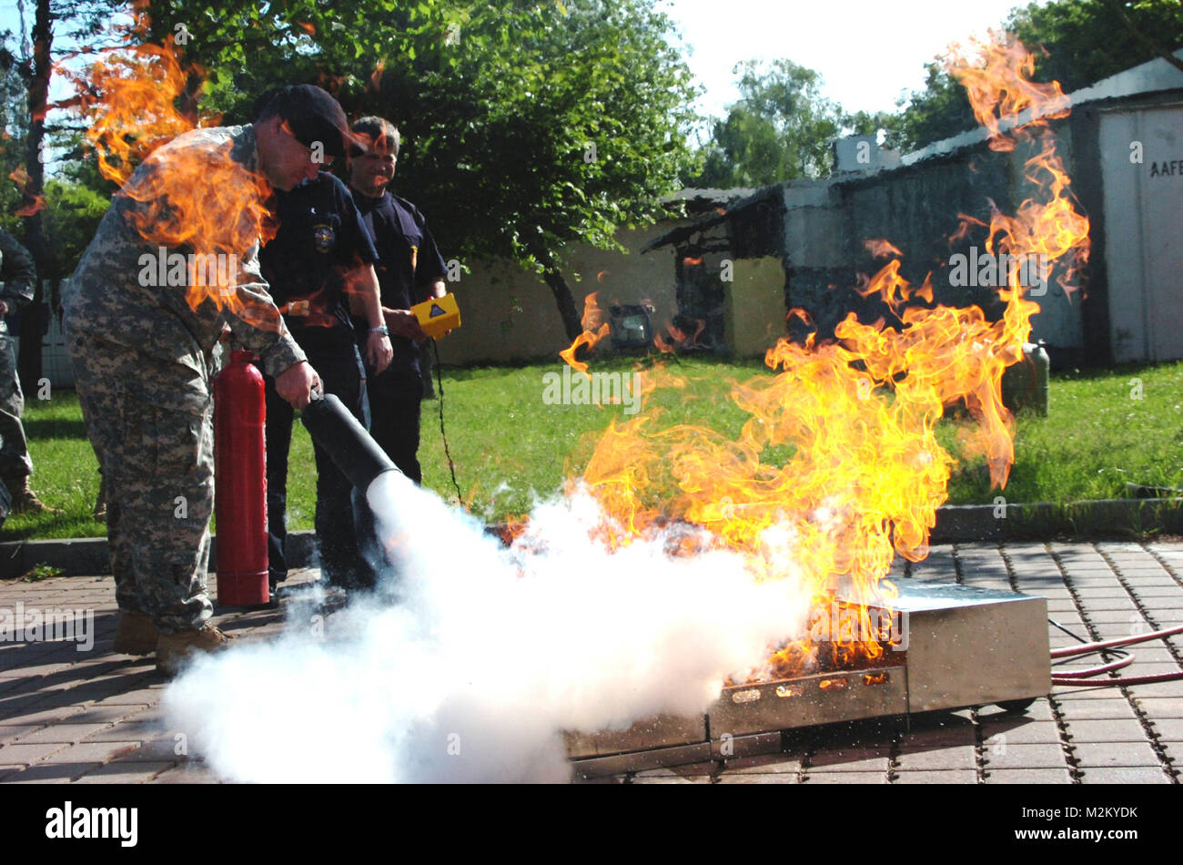 Fire Safety 3 by 1st Armored Division and Fort Bliss Stock Photo - Alamy