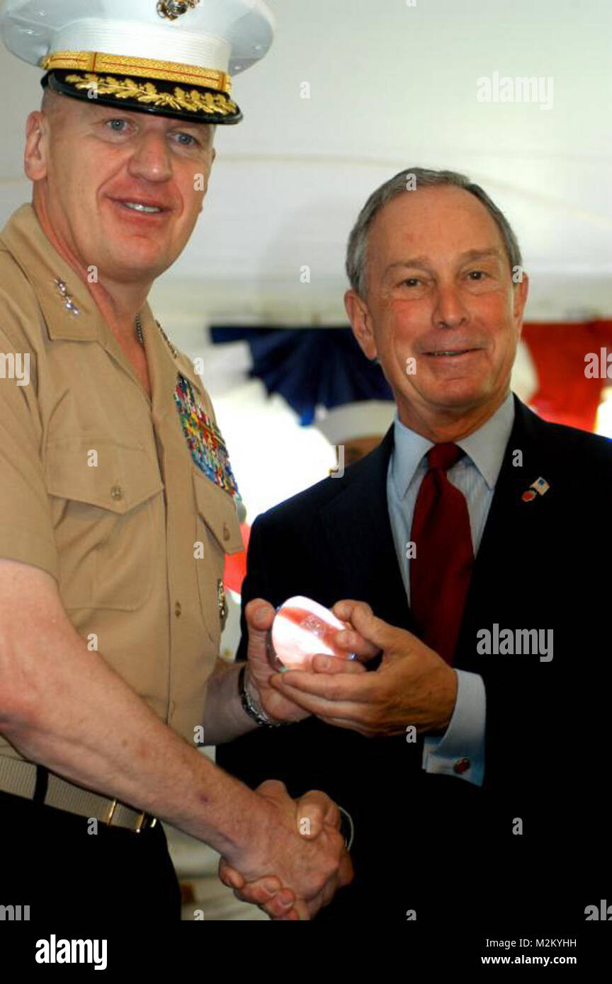 Lt. Gen. Richard F. Natonski, commander of Marine Corps Forces Command ...