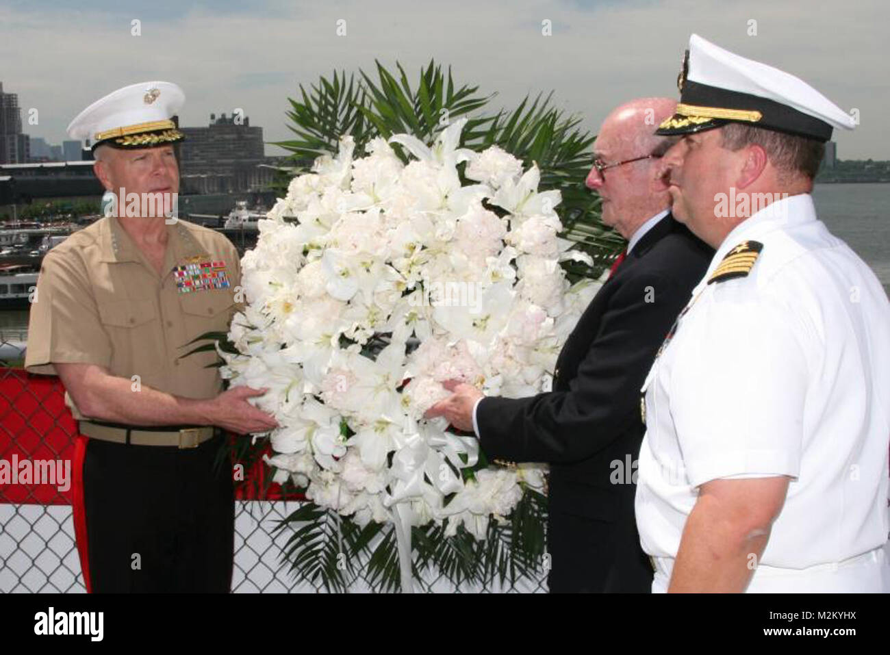 NEW YORK – Assistant commandant of the Marine Corps, Gen. James F. Amos ...