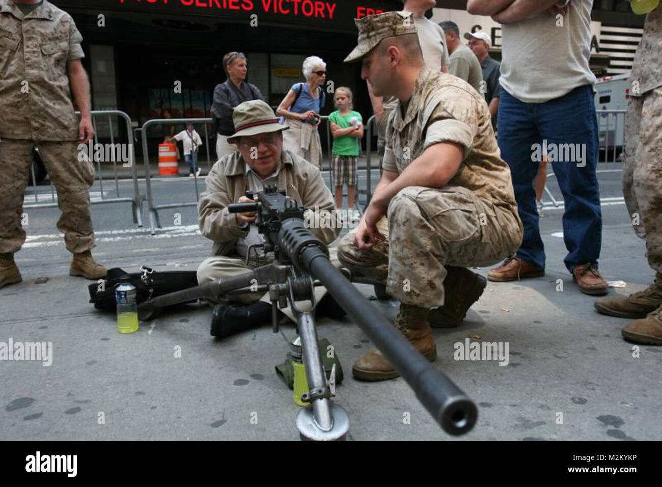 Marines from Special Purpose Marine Air Ground Task Force New York show ...