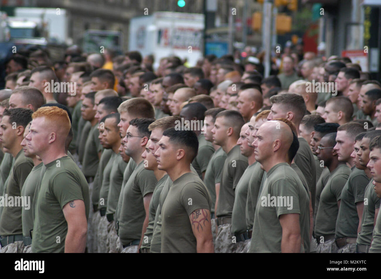 The Marines from Special Purpose Marine Air Ground Task Force New York ...