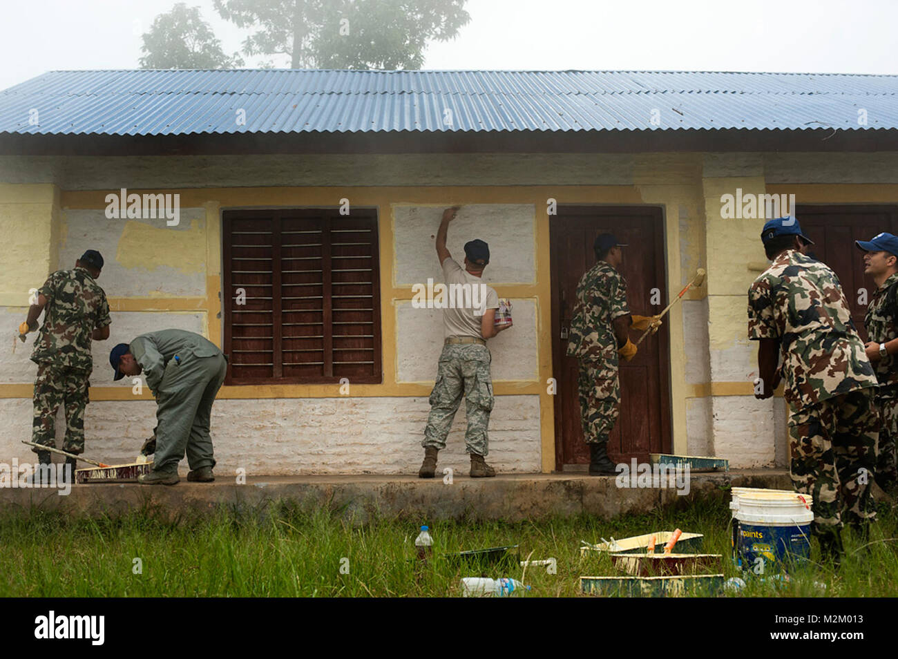 Nepalese civil war hi-res stock photography and images - Alamy