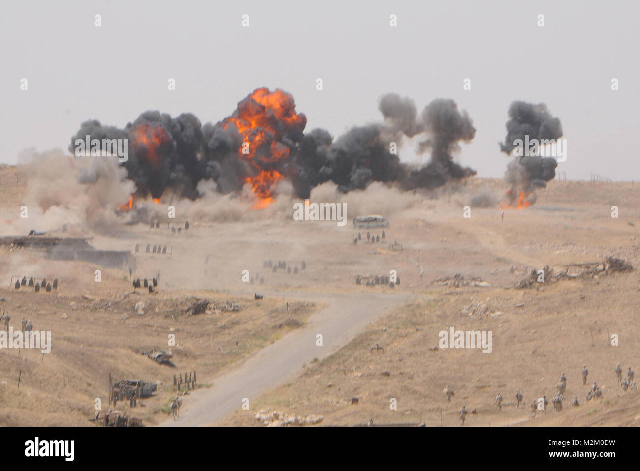 Culmination. CONTINGENCY OPERATING SITE MAREZ, Iraq – Iraqi soldiers ...