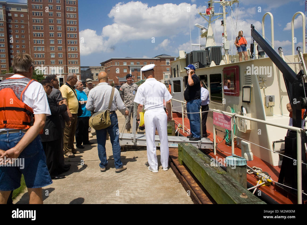 Army corps of engineers norfolk district hi-res stock photography and ...