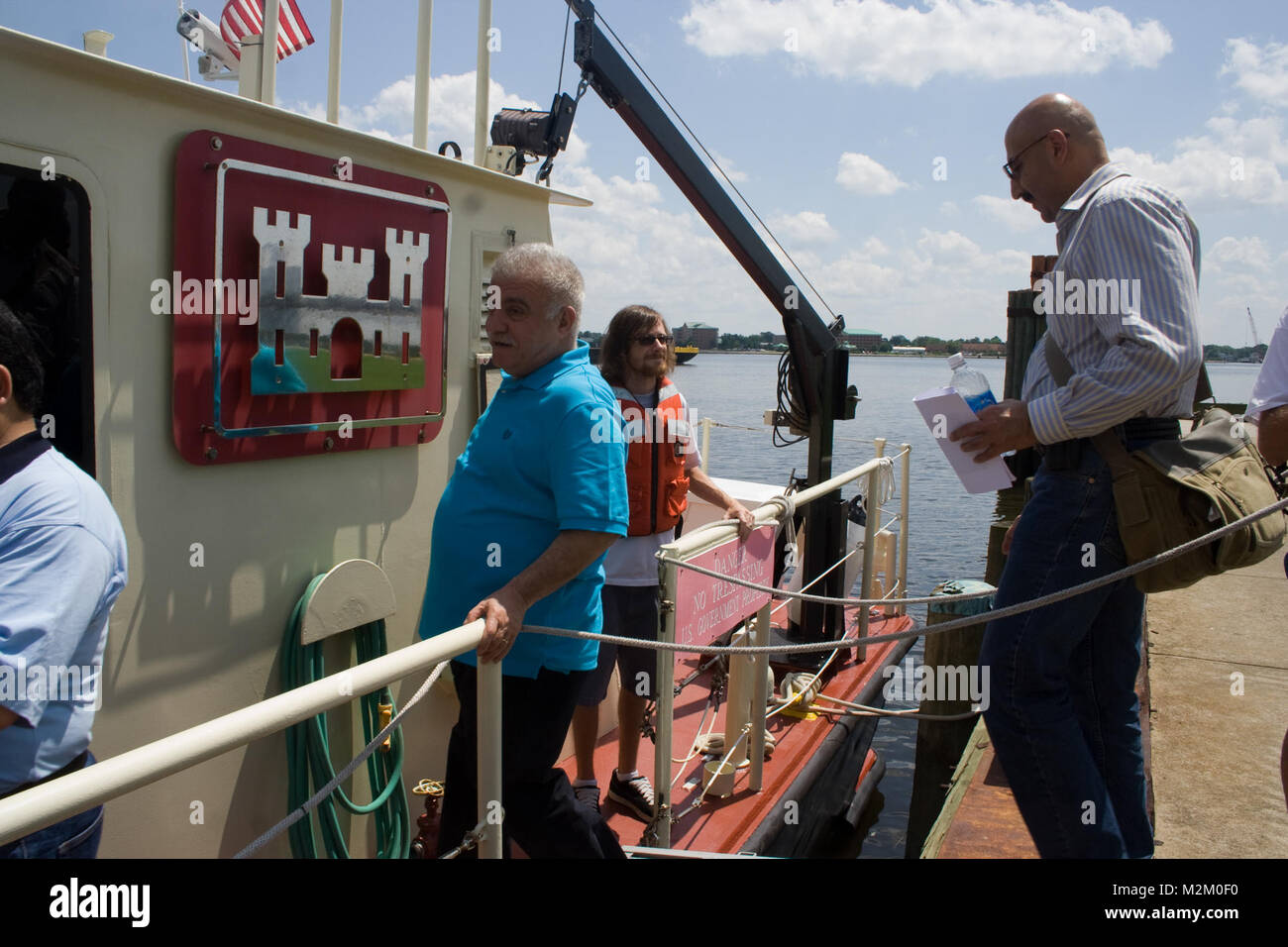 Army corps of engineers norfolk district hi-res stock photography and ...