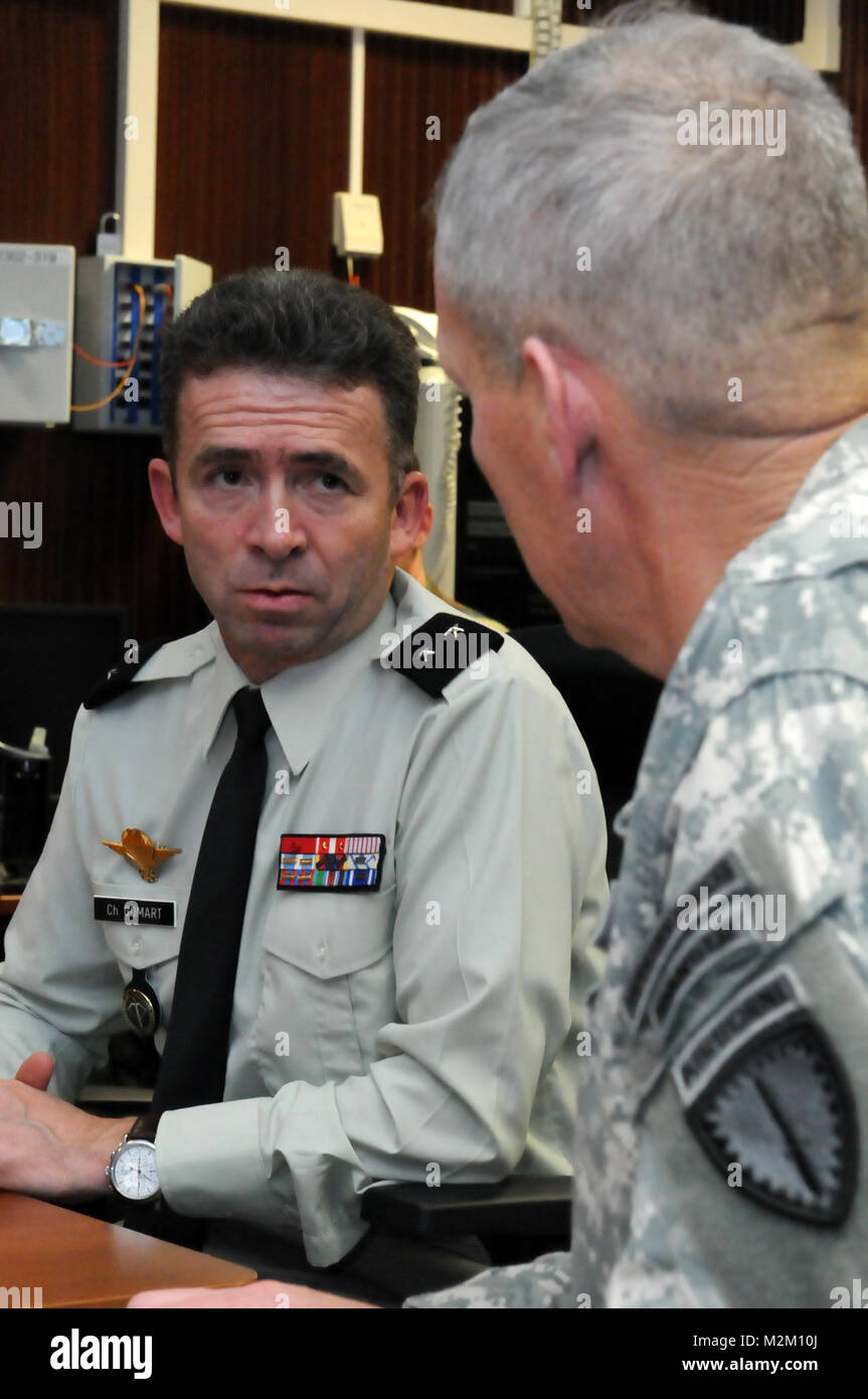 Brig. Gen. Christophe Gomart, commanding general of French Special ...