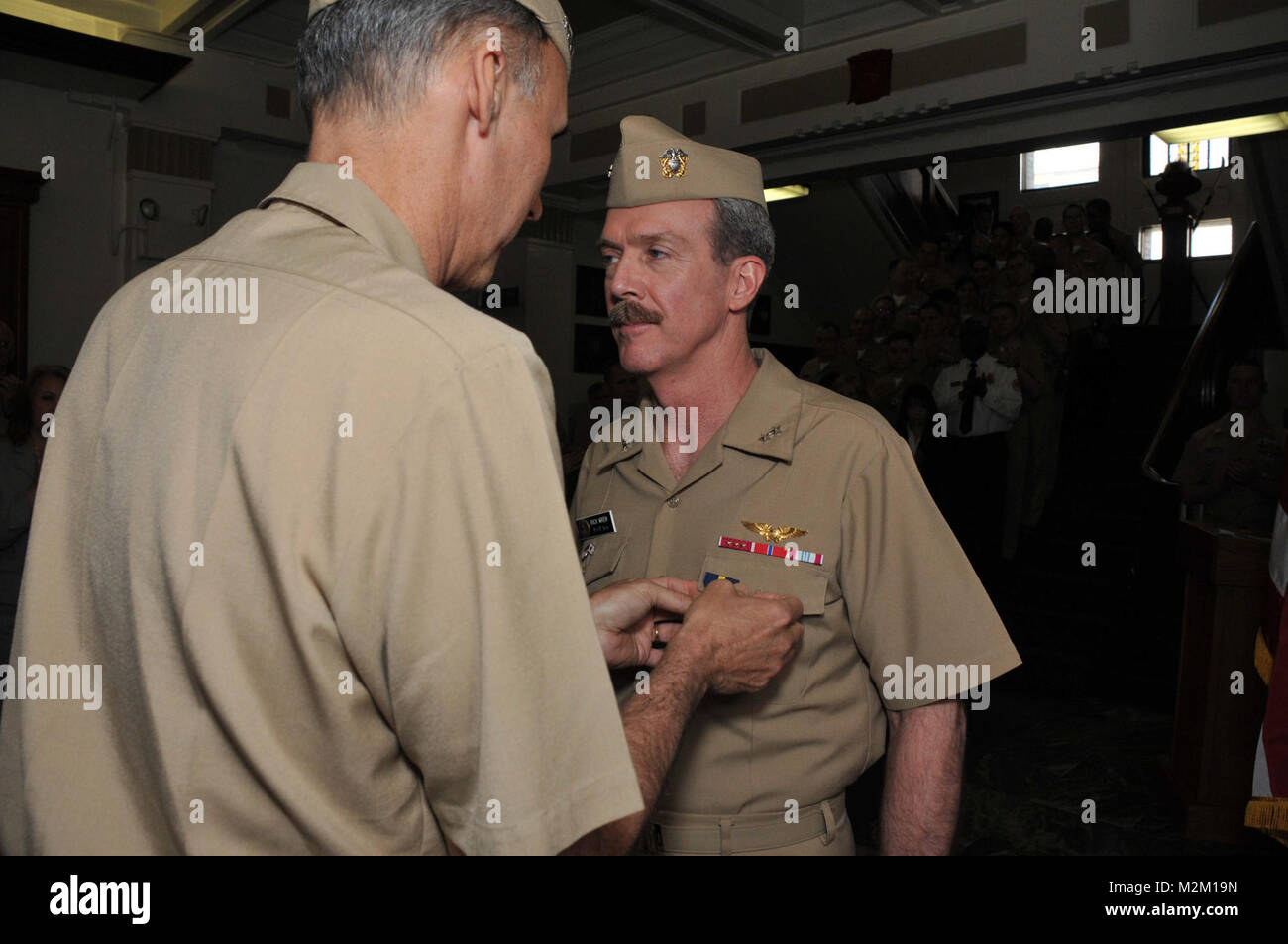 Cnfj change of command ceremony hi-res stock photography and images - Alamy