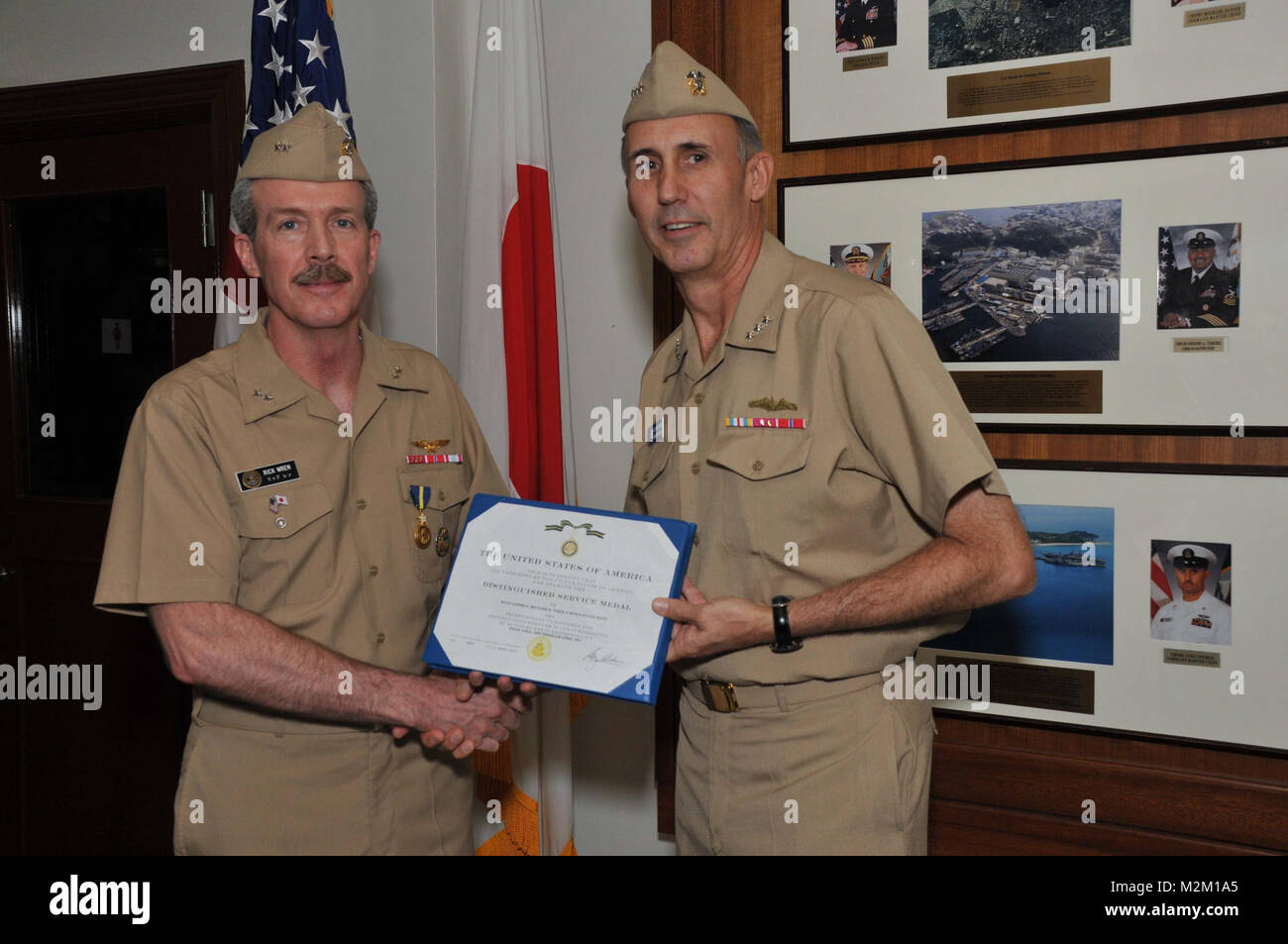 Cnfj change of command ceremony hi-res stock photography and images - Alamy