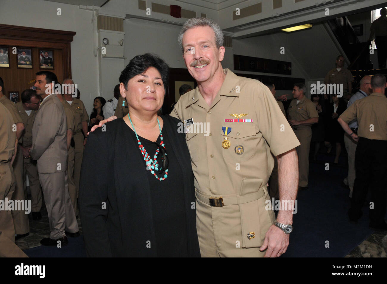 Rear Adm. Dan Cloyd relieved Rear Adm. Richard Wren as Commander, U.S ...