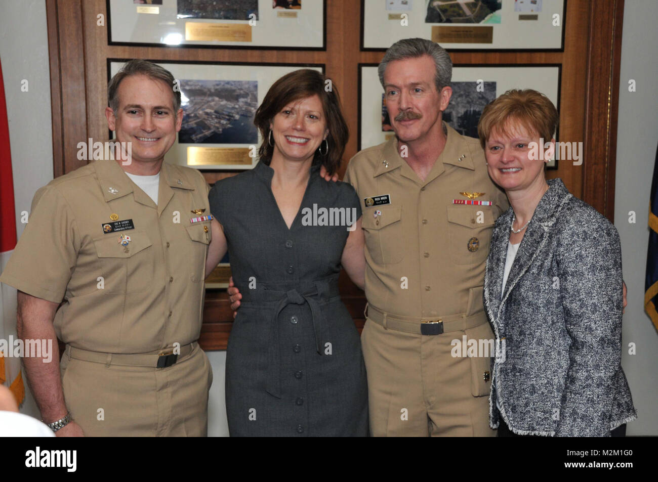 Rear Adm. Dan Cloyd relieved Rear Adm. Richard Wren as Commander, U.S ...