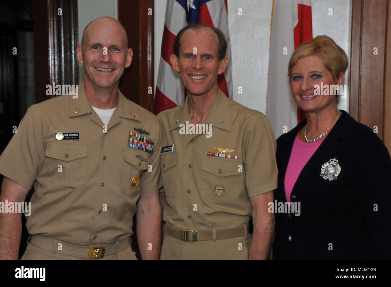 Rear Adm. Dan Cloyd relieved Rear Adm. Richard Wren as Commander, U.S ...