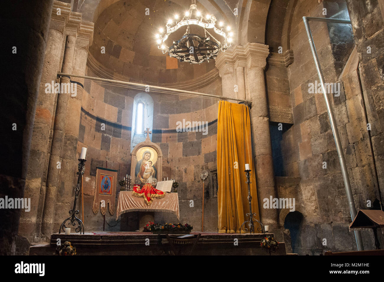 The Saghmosavank s a 13th-century Armenian monastic complex located in ...