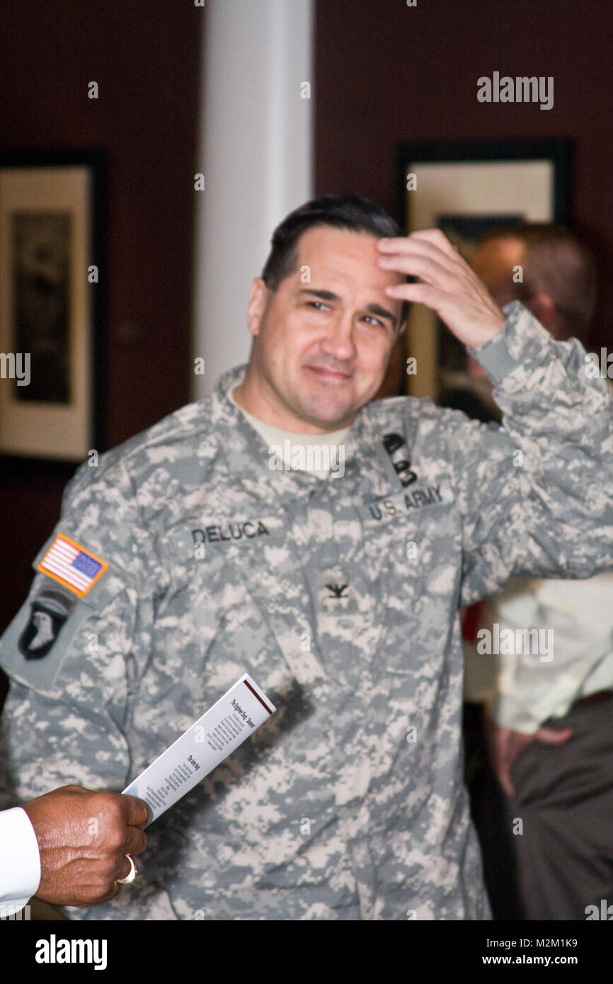 Colonel Andrew Backus assumes command of the Norfolk District, U.S ...