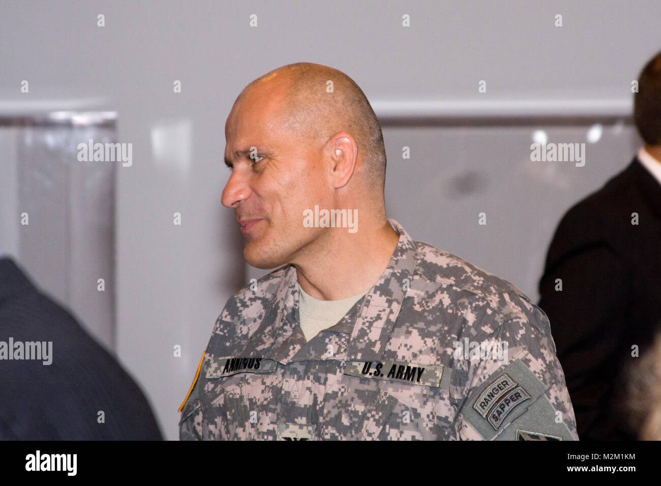 Colonel Andrew Backus assumes command of the Norfolk District, U.S ...