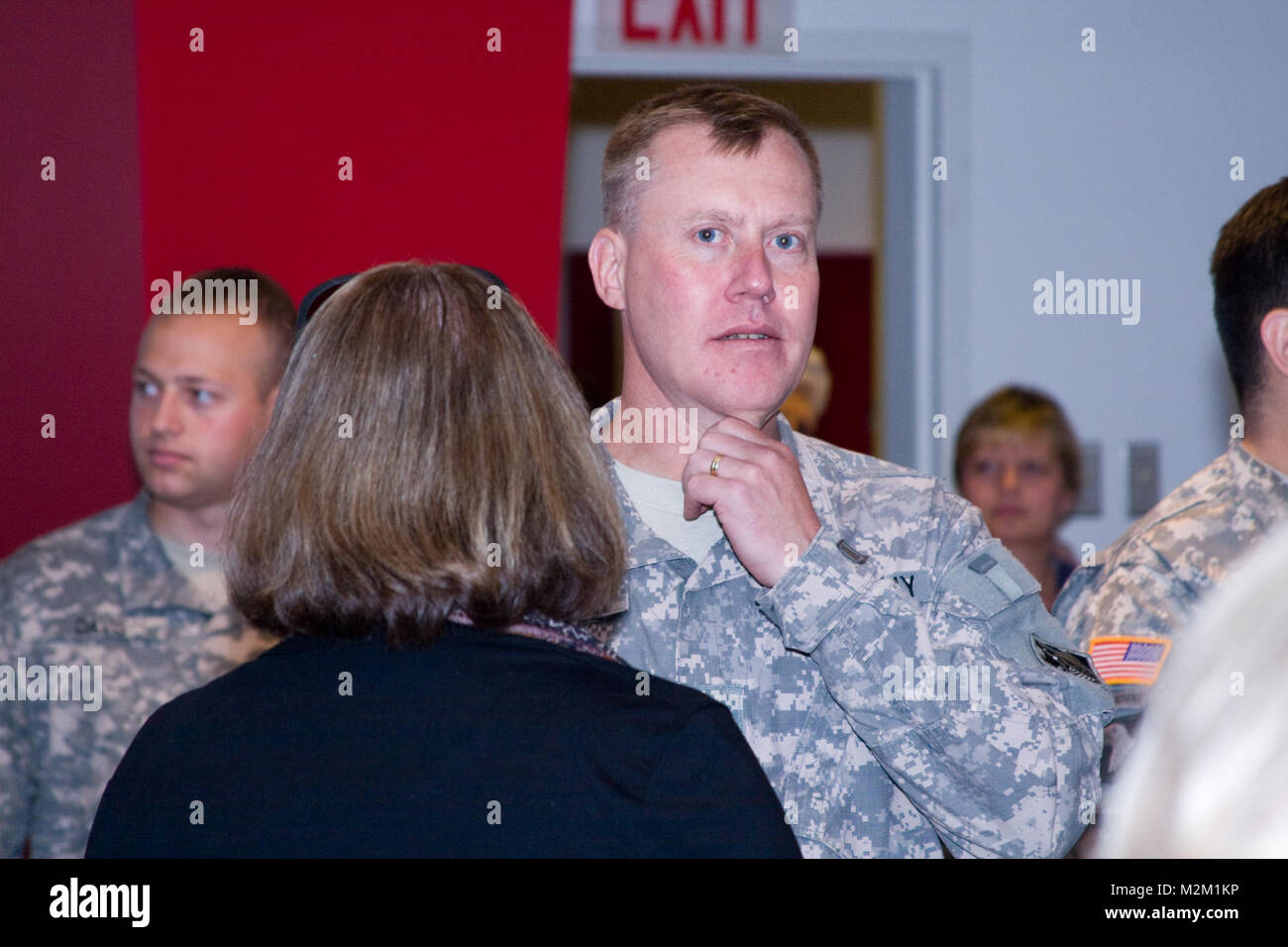 Colonel Andrew Backus assumes command of the Norfolk District, U.S ...