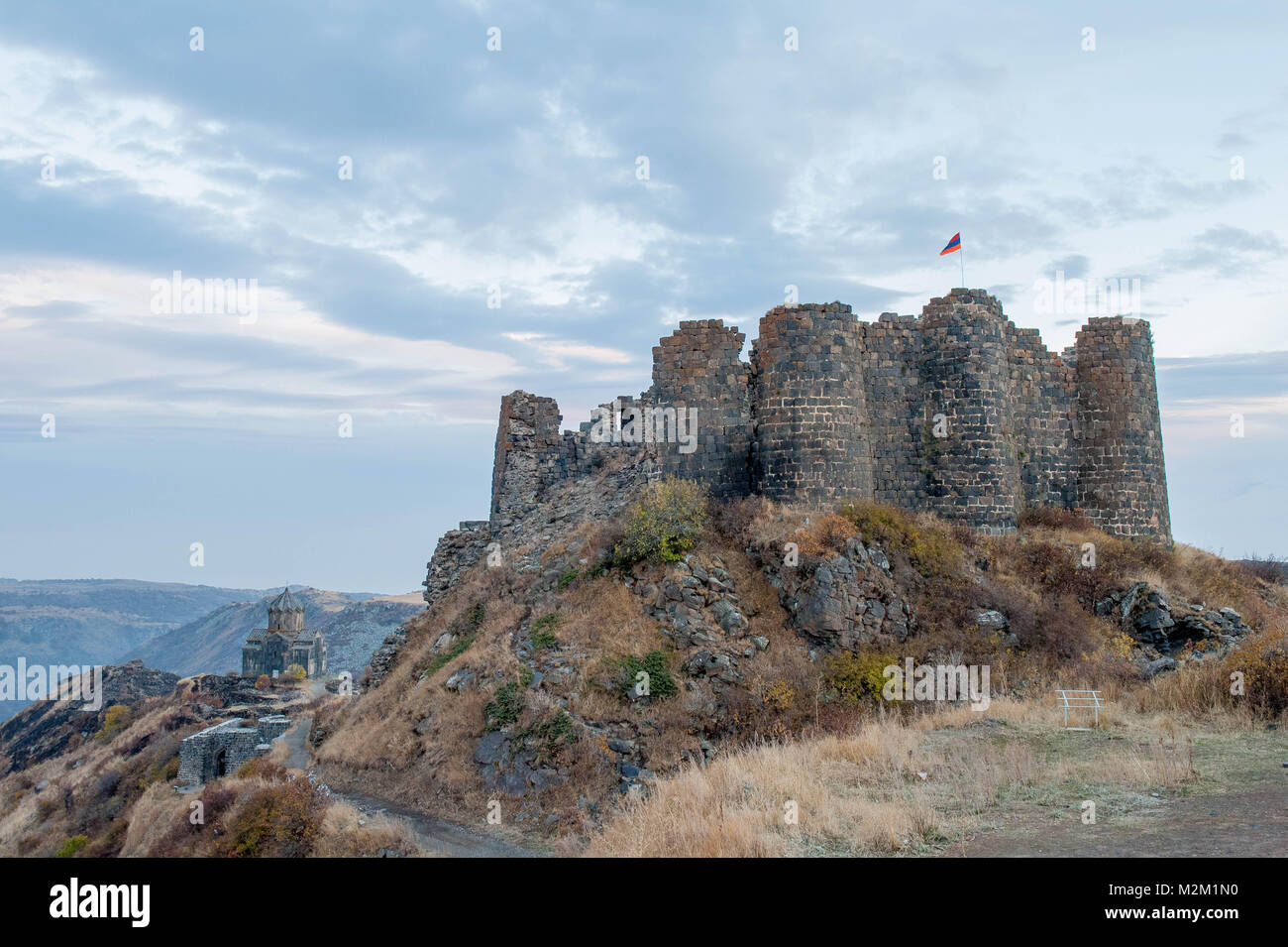 Amberd also known as Anberd is the name given to the 7th-century ...