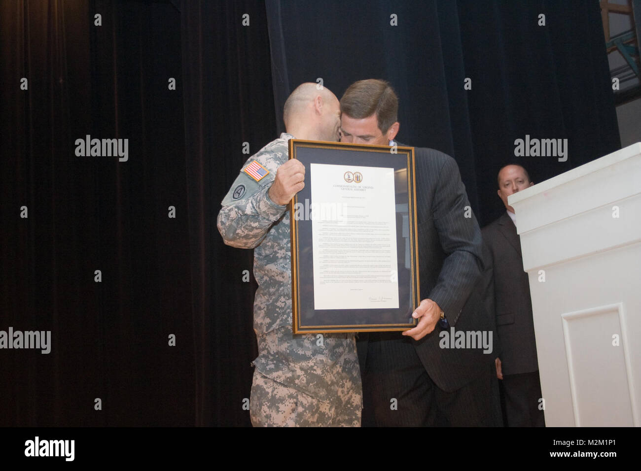 Colonel Andrew Backus assumes command of the Norfolk District, U.S ...