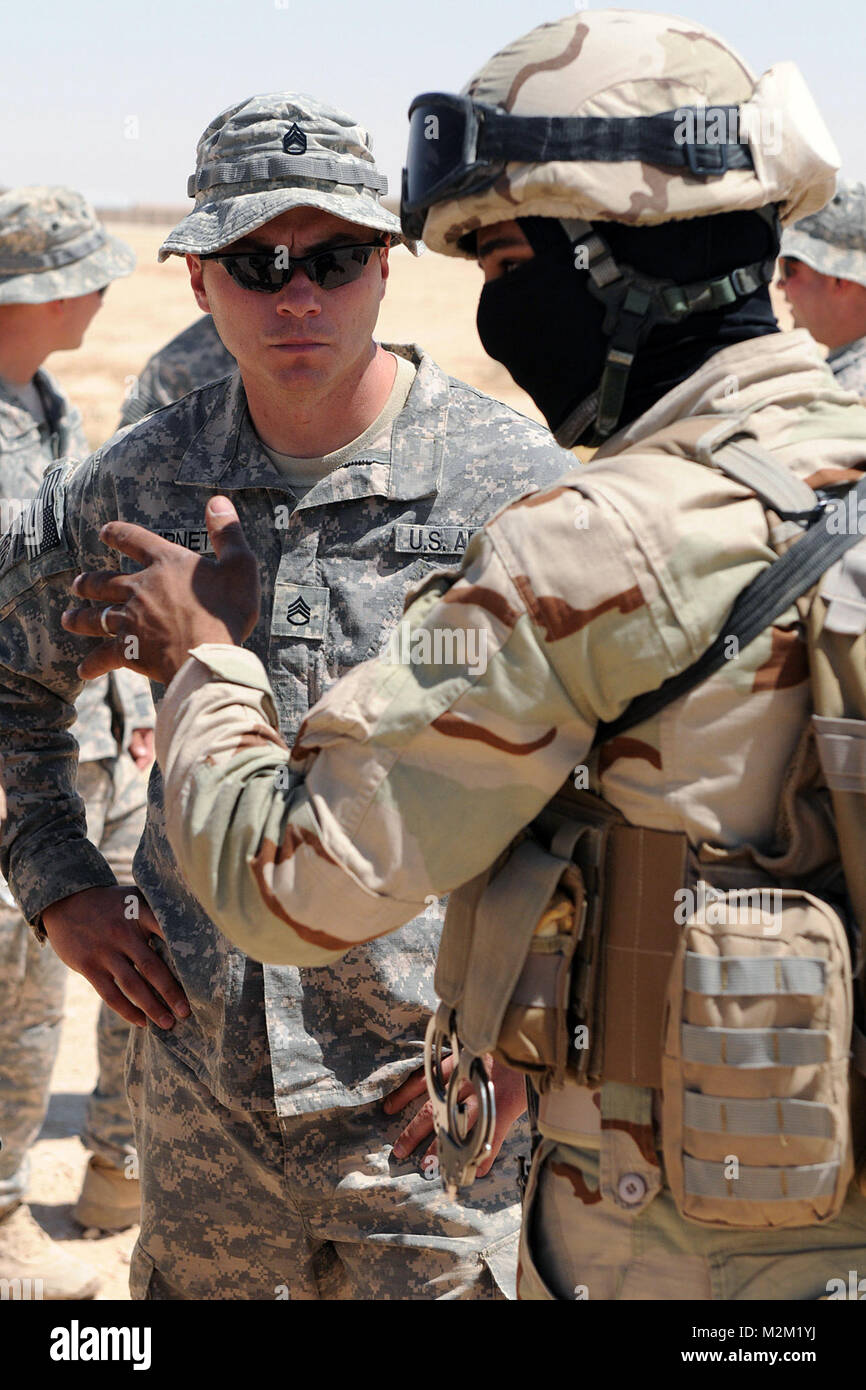 Listening to a Soldier by 1st Armored Division and Fort Bliss Stock ...