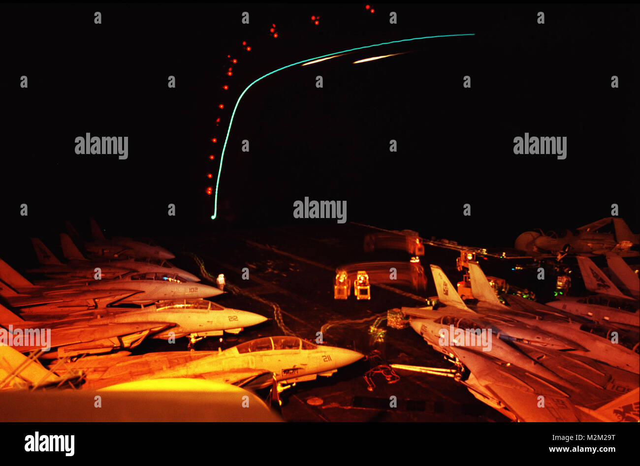 000628-N-5783C-001 ABOARD USS DWIGHT D. EISENHOWER (June 6, 2000) -- A ...