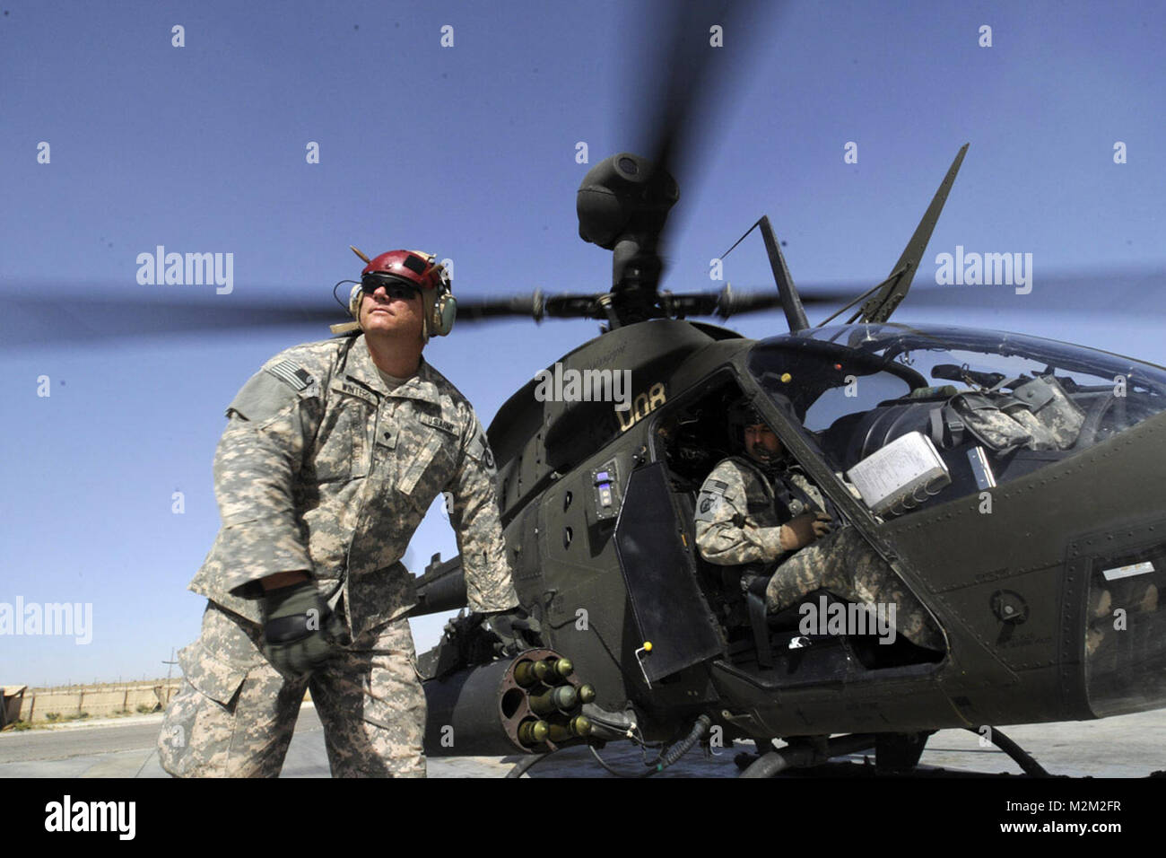 Loaded by United States Forces - Iraq (Inactive Stock Photo - Alamy