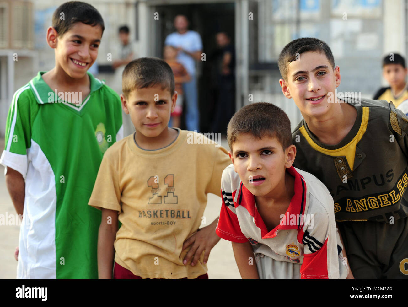 The Boys by United States Forces - Iraq (Inactive Stock Photo - Alamy