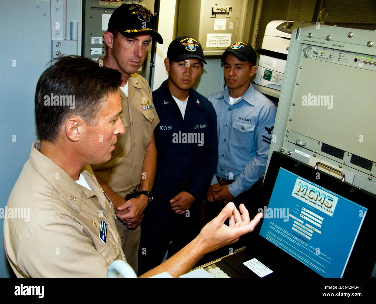 Metbench calibration management system hi-res stock photography and ...