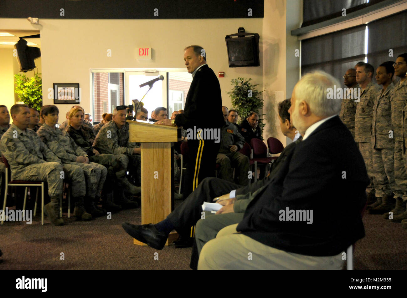 Maj. Gen. Gregory Wayt, National Guard adjutant general for the State ...