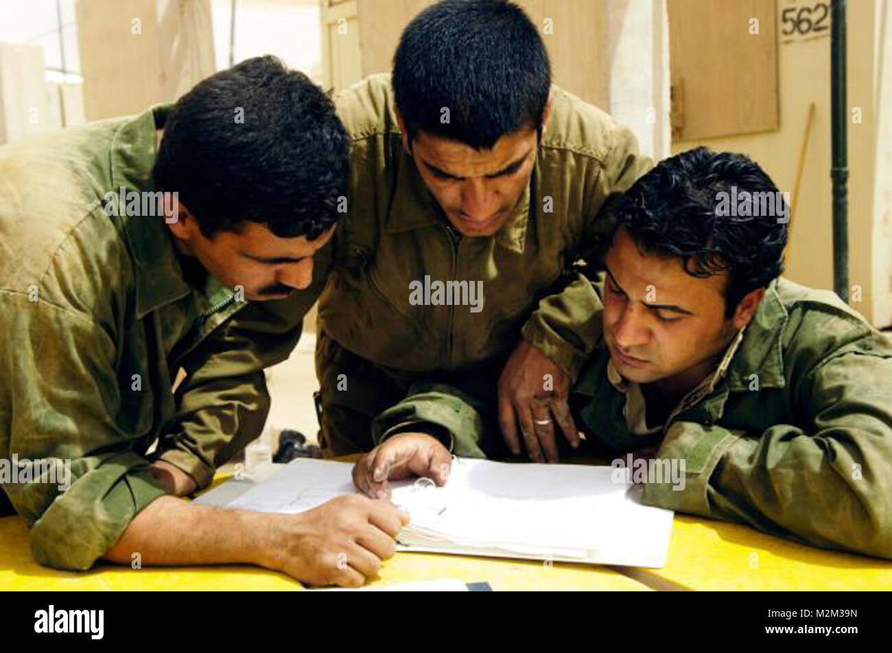 Hit the Books by United States Forces - Iraq (Inactive Stock Photo - Alamy