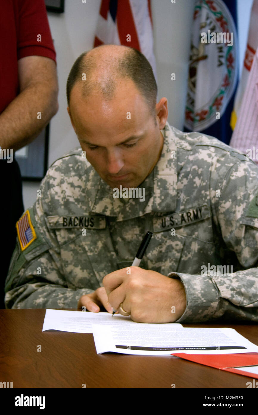 Col. Andrew Backus, commander of the Norfolk District, U.S. Army Corps ...