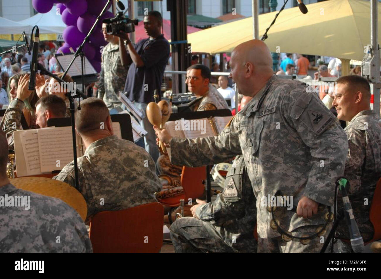 1AD Band Weinfest-3 by 1st Armored Division and Fort Bliss Stock Photo ...