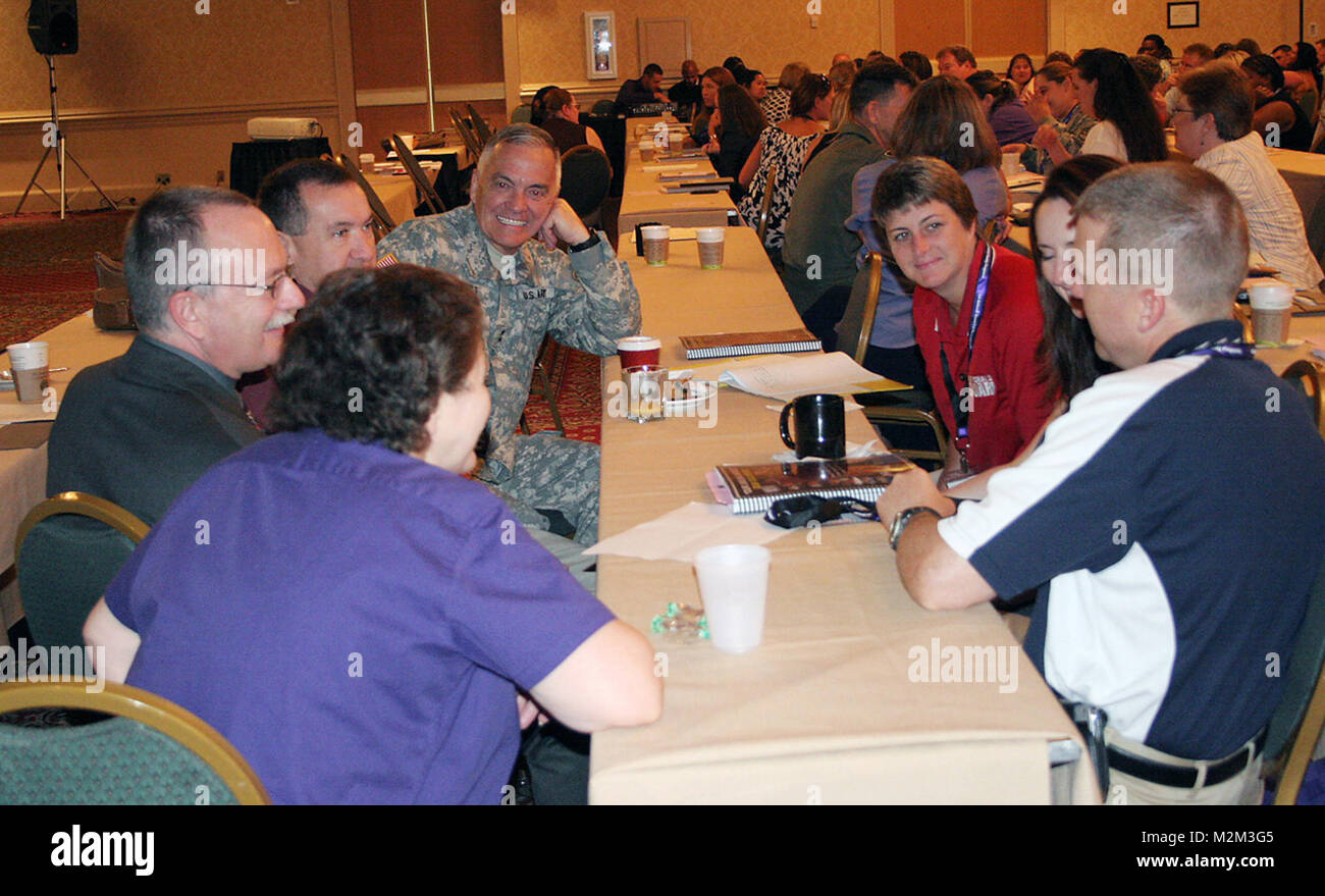 MG Terry Nesbitt, Georgia's Adjutant General (back), along with Col ...
